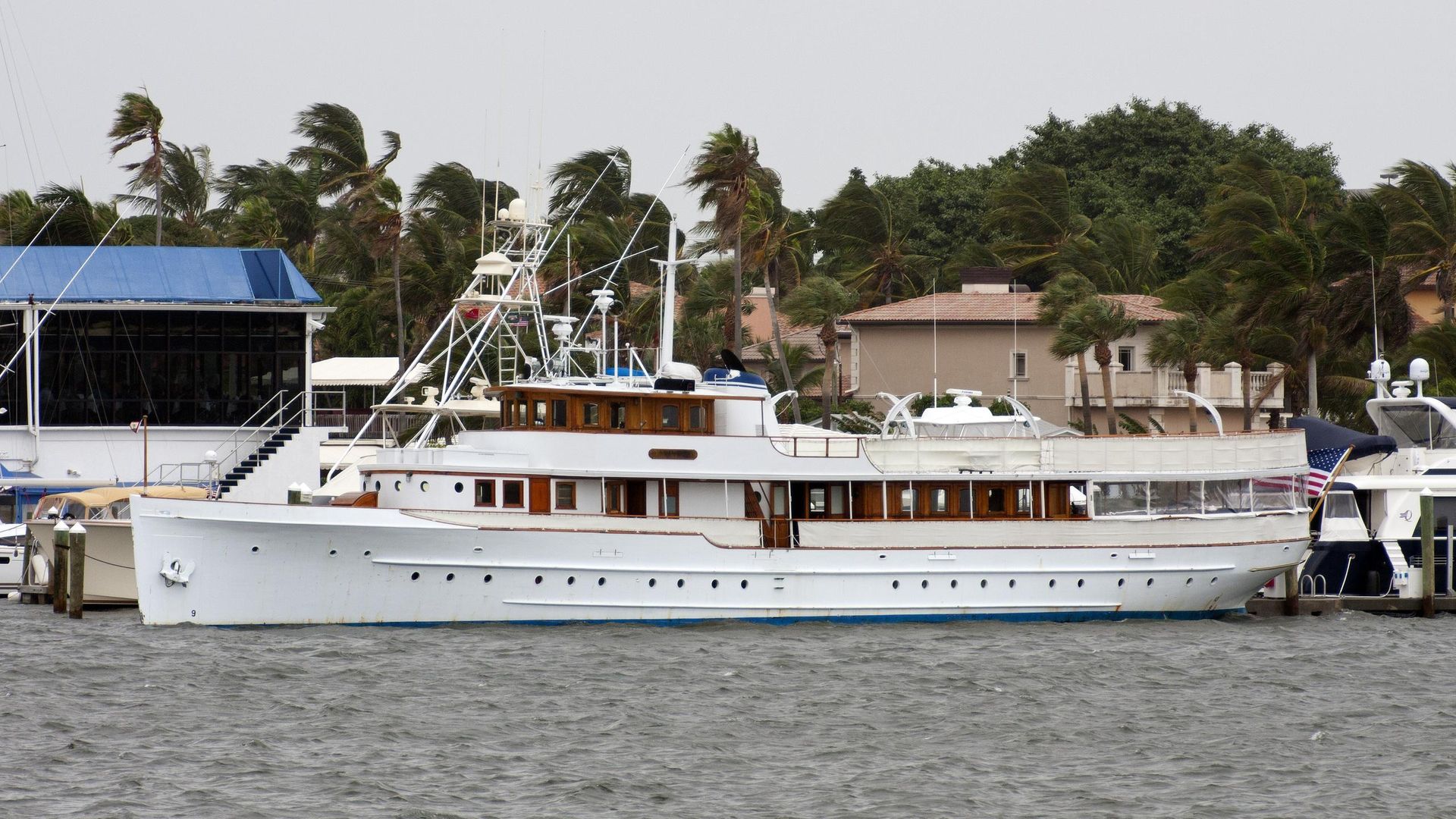 Mariner III yacht (Winslow SB, 37.19m, 1926)